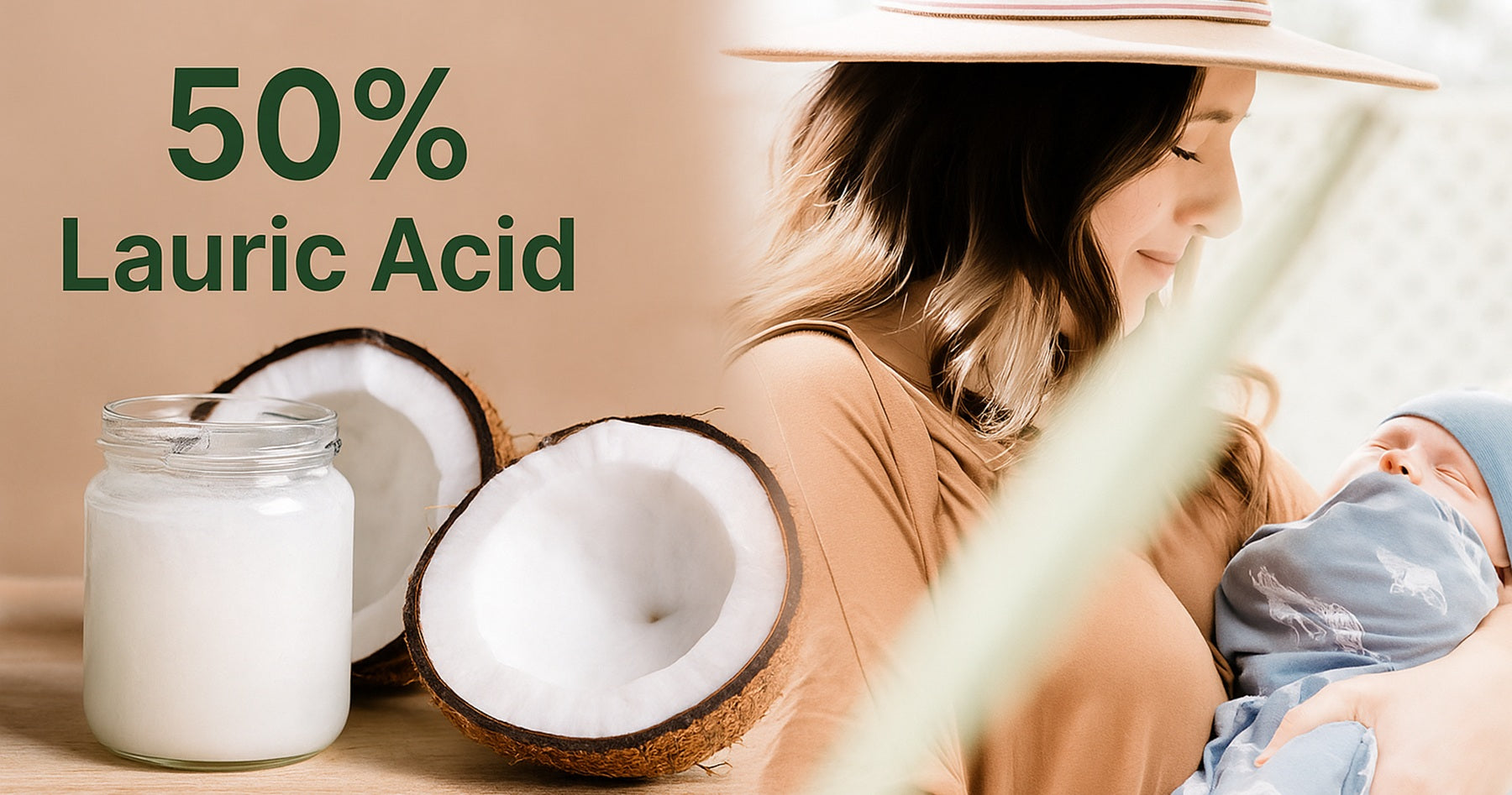 Lauric Acid in Virgin Coconut Oil – Nature’s Mirror of Mother’s Milk ...